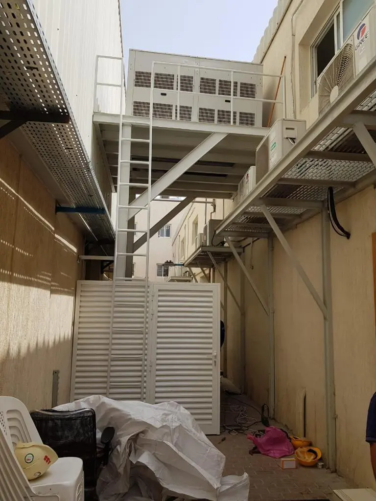 Steel Fabrication: Crafting Custom Stairs, School Fences