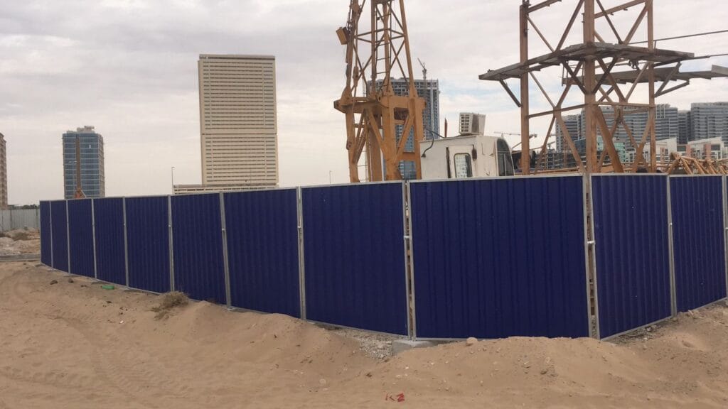 Top Temporary Fencing Suppliers in Dubai UAE Fence Dubai