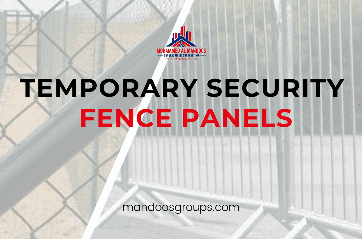 Temporary Security Fence Panels | Protect Your Site Today