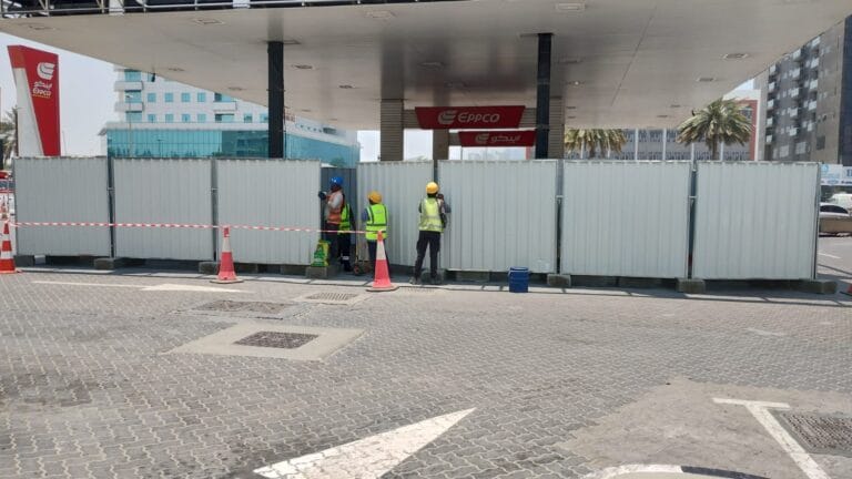 Top Construction Site Hoarding Fence Solutions