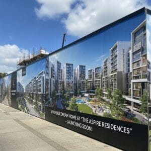 Professional Hoarding Fence Solutions in UAE | Secure Your Site