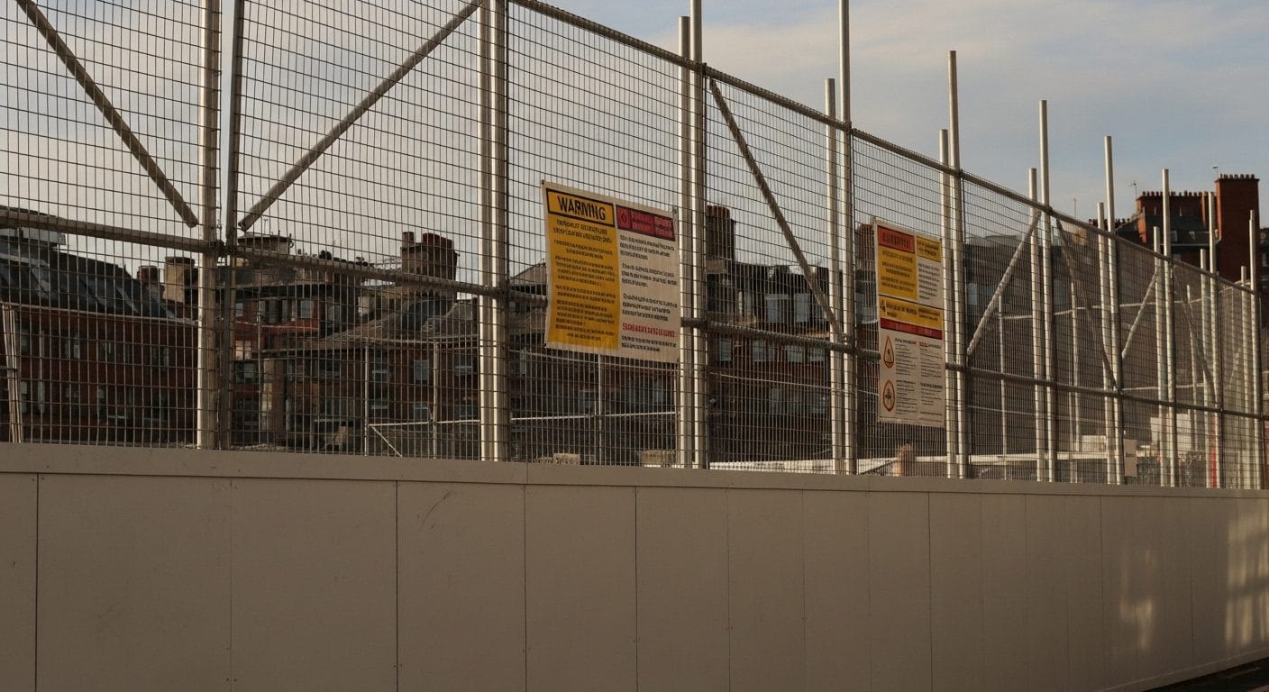 Professional Hoarding Fence Solutions in UAE | Secure Your Site