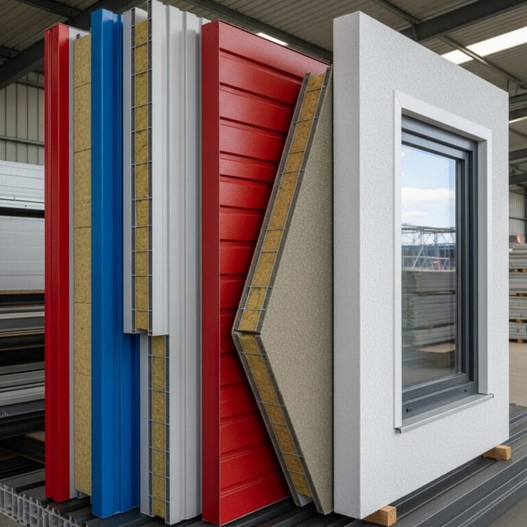 Best Sandwich Panel Manufacturer in UAE | Mandoos Group
