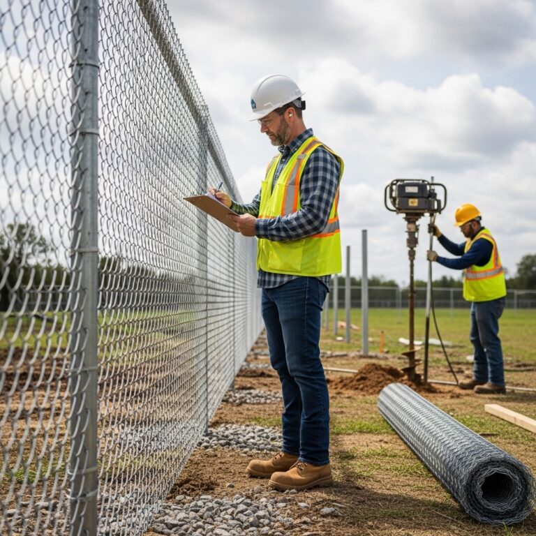Chain Link Fence Suppliers in UAE | Secure & Cost-Effective Fencing